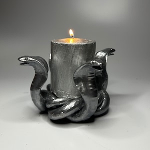 Anaconda Snakes Candle Holder | Candlestick | 3D Print Resin ...