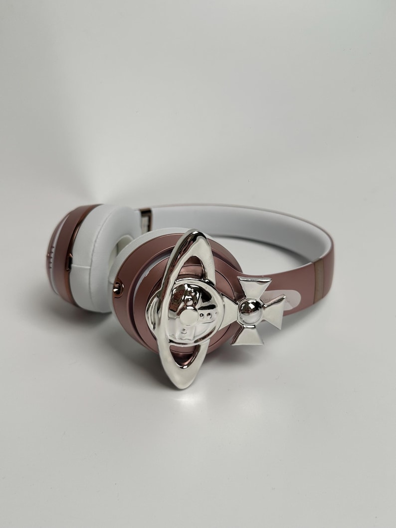 Beats Solo 3 - 4 'vivienne Westwood' Attachment: 3D Resin Print ...