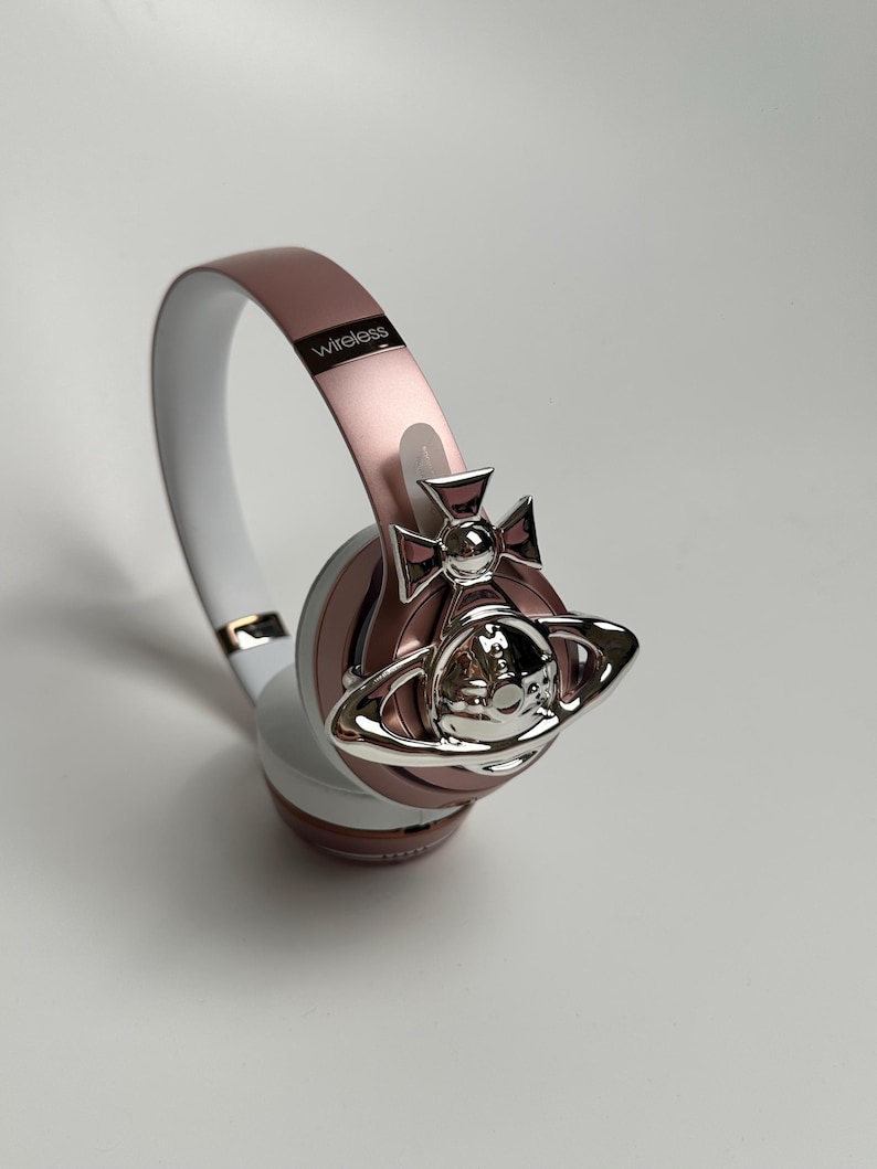 Beats Solo 3 - 4 'vivienne Westwood' Attachment: 3D Resin Print ...