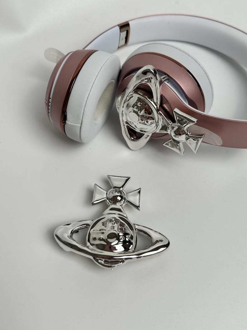 Beats Solo 3 - 4 'vivienne Westwood' Attachment: 3D Resin Print ...