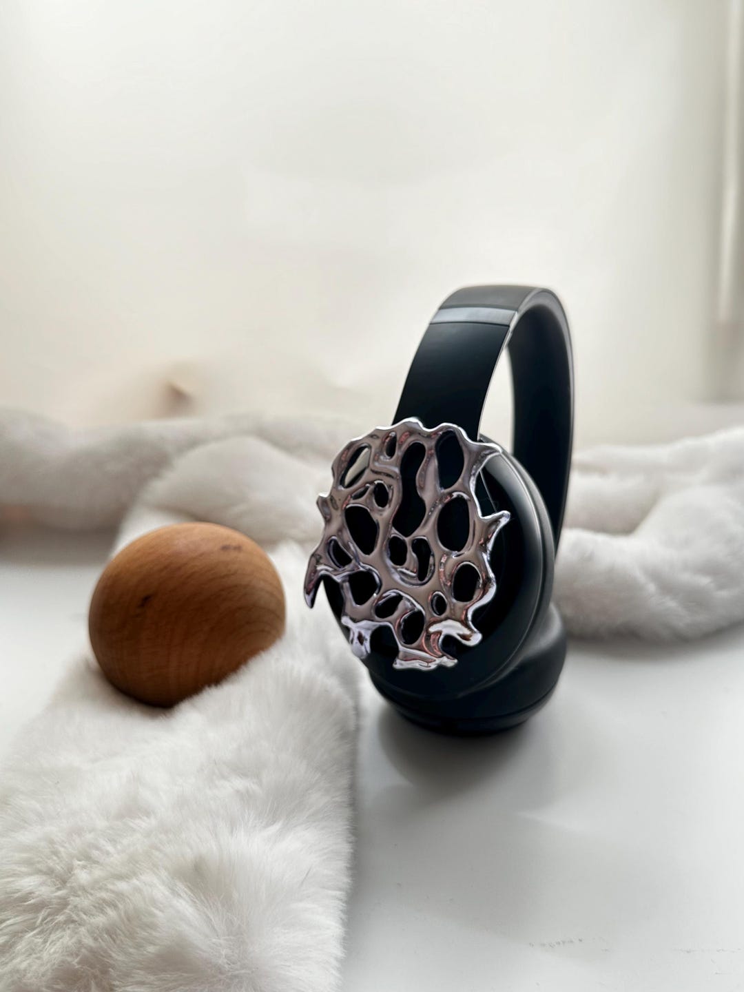 Beats Studio Pro 'portal' Headphones Attachment: 3D Printed Headset ...