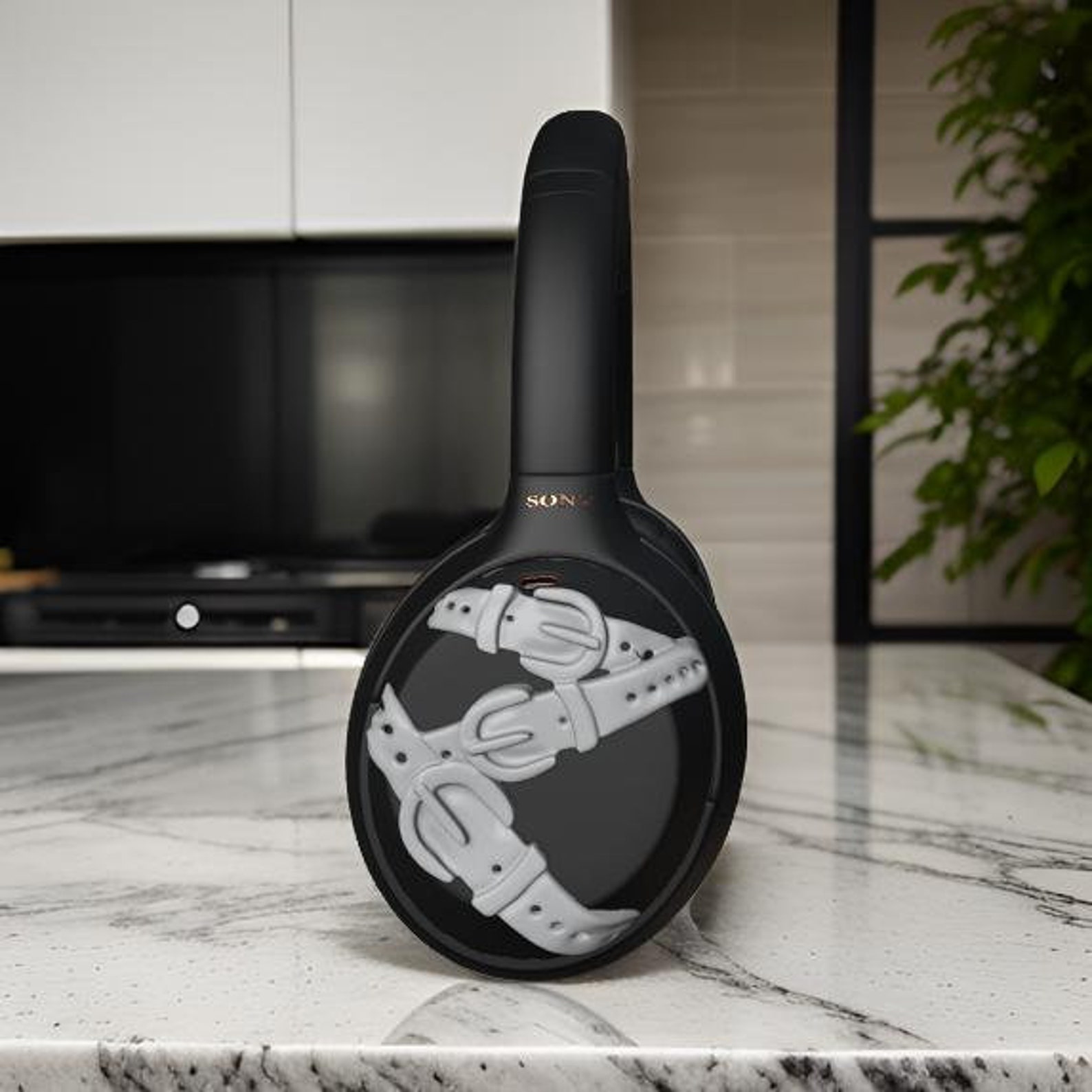 Custom SONY XM4, XM5 Headphones Cases Design by Tudze / Send Us Message ...