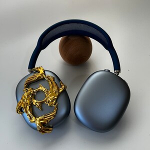 Airpods Max Koi Fish Earbuds Attachment / Airpods Max Case Cover / 3D ...