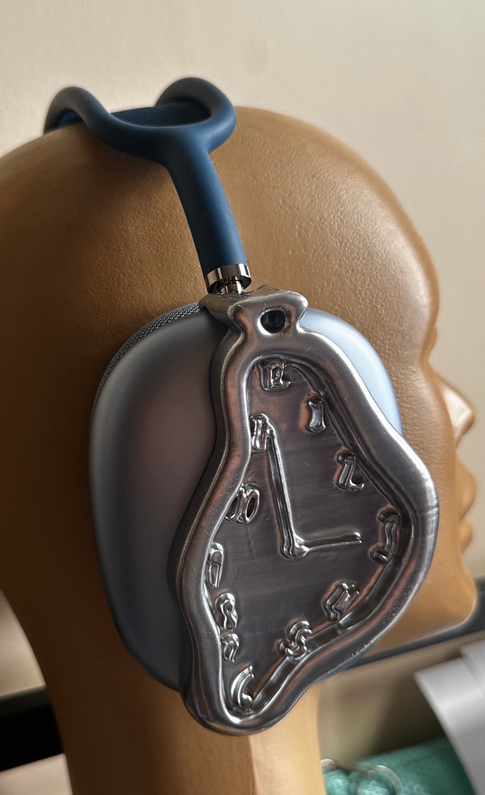 Airpods Max Melting Clock Earbuds Attachment / Melted Clocks/ Airpods ...