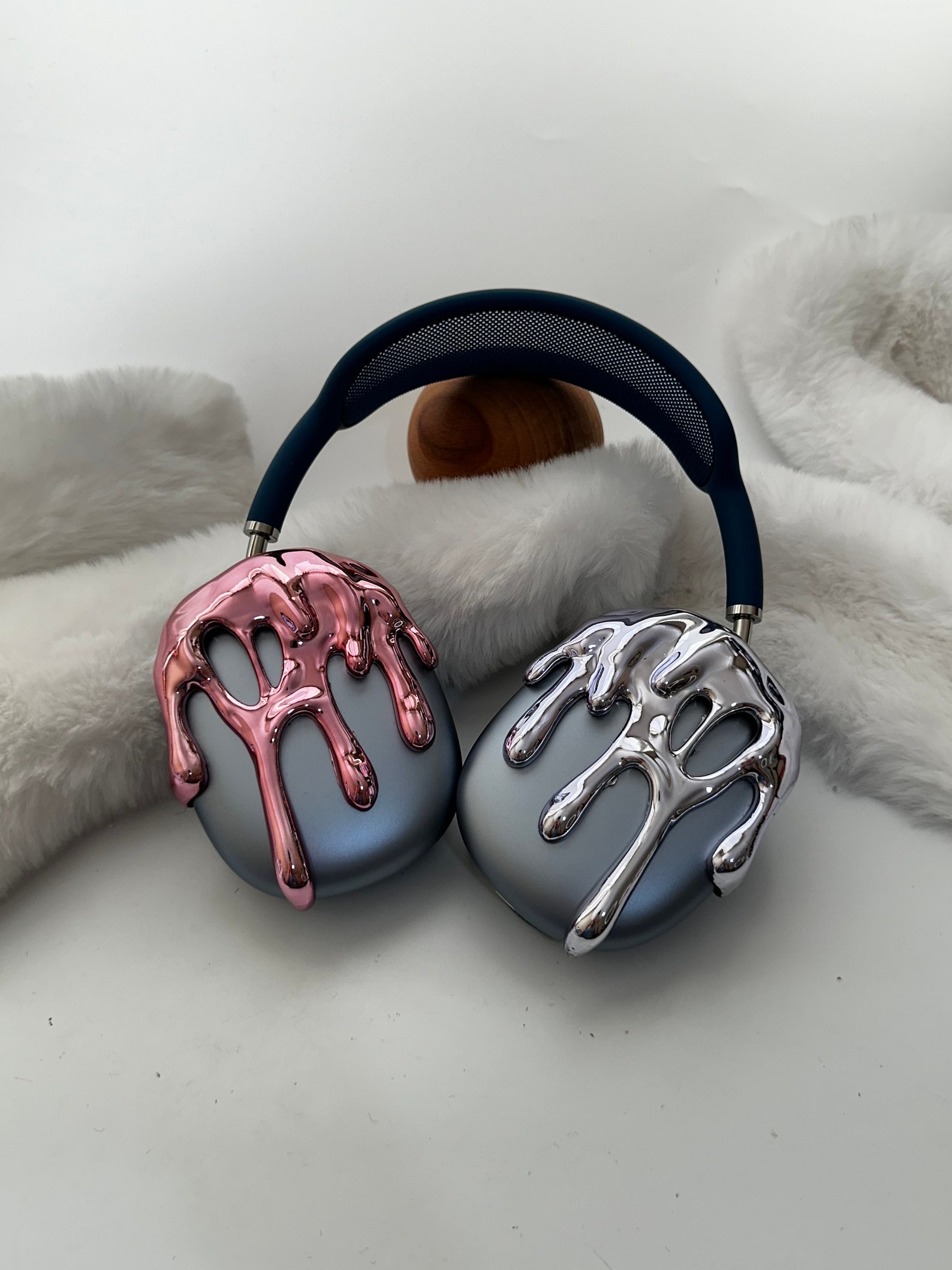 Airpods Max 'drip' Headphone Attachment: 3D Resin Print, Ice Cream ...