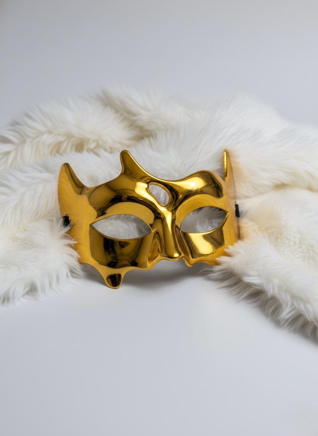 Noel Face Mask, 3D Printed : Masquerade Vizor, Party Accessory ...