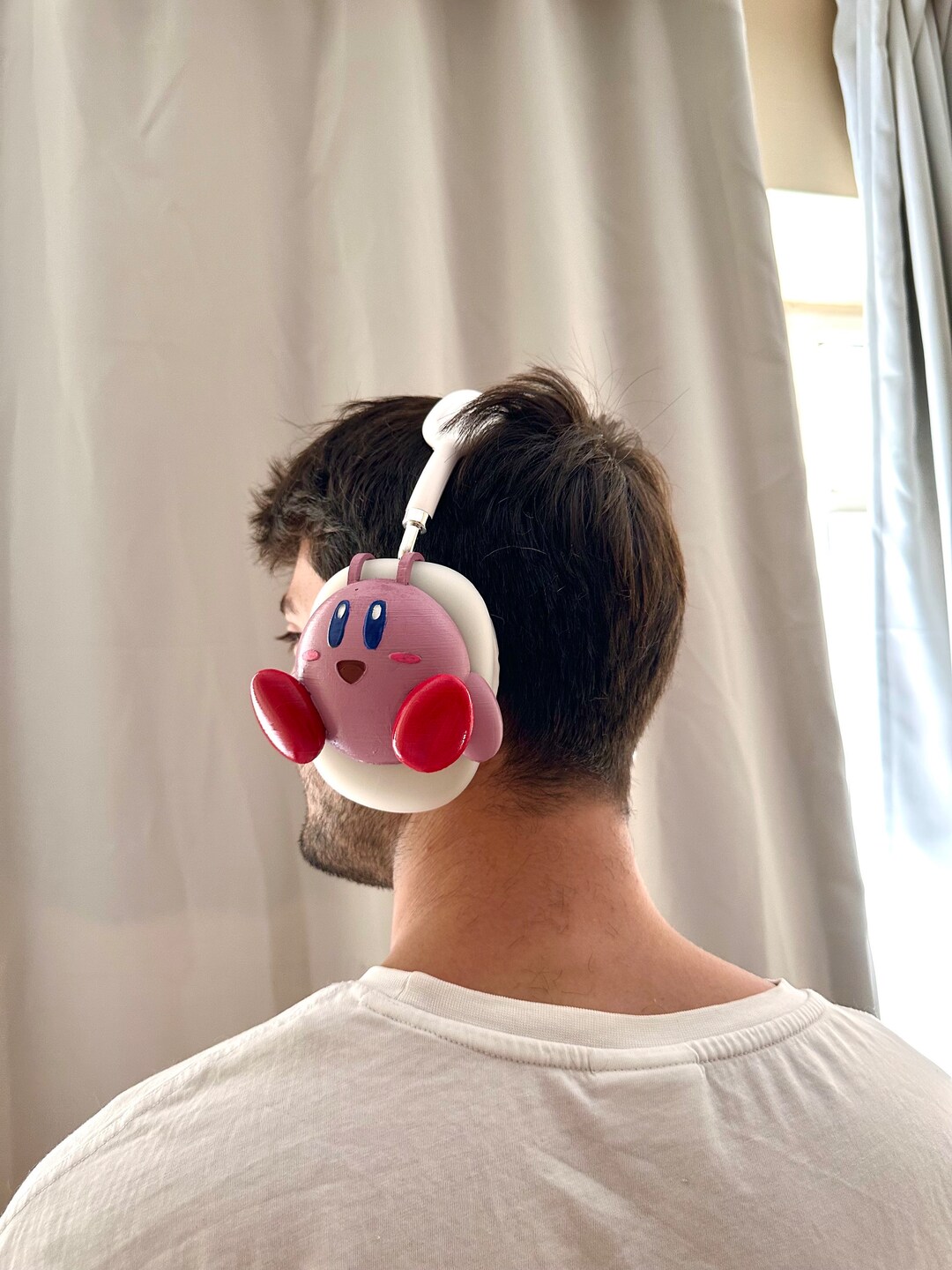 Airpods Max Cartoon Head Earbuds Attachment / Airpods Max Case Cover ...
