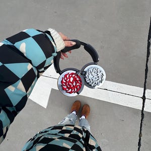 Dyson Ontrack 'helical' Headphones Attachment: 3D Printed Resin Cover ...