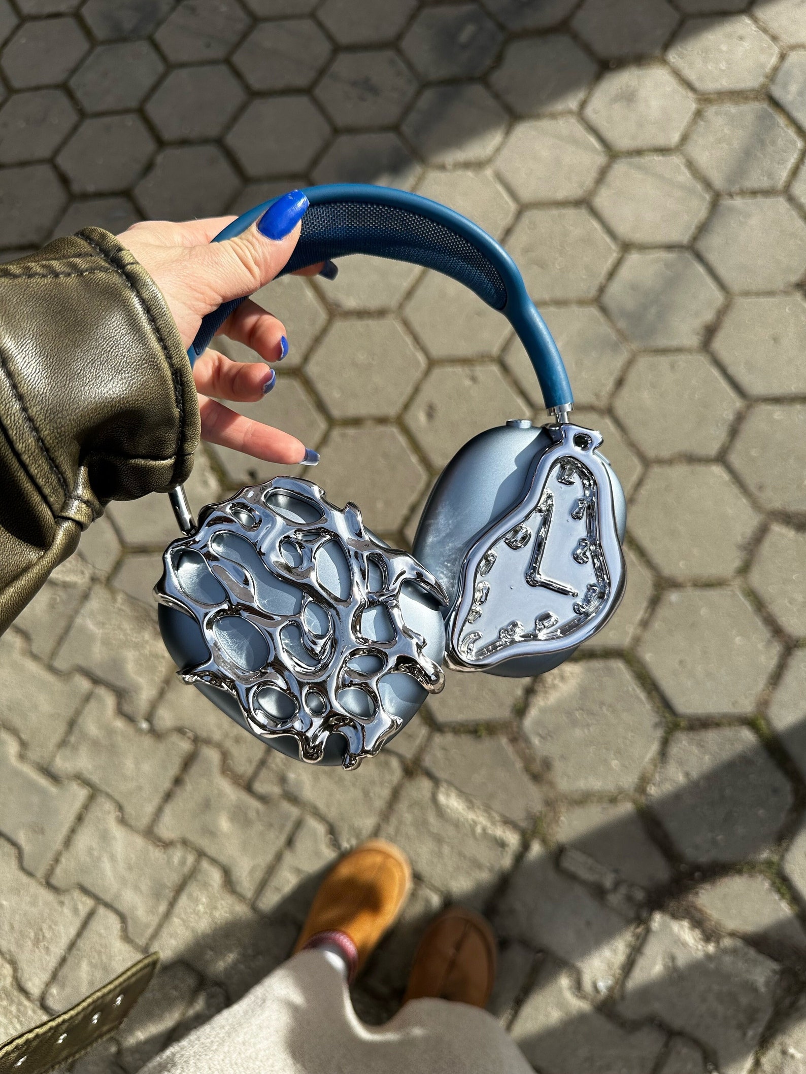 Melting Clock Airpods Max Headhone Cover: 3D Printed Attachment, Phone ...