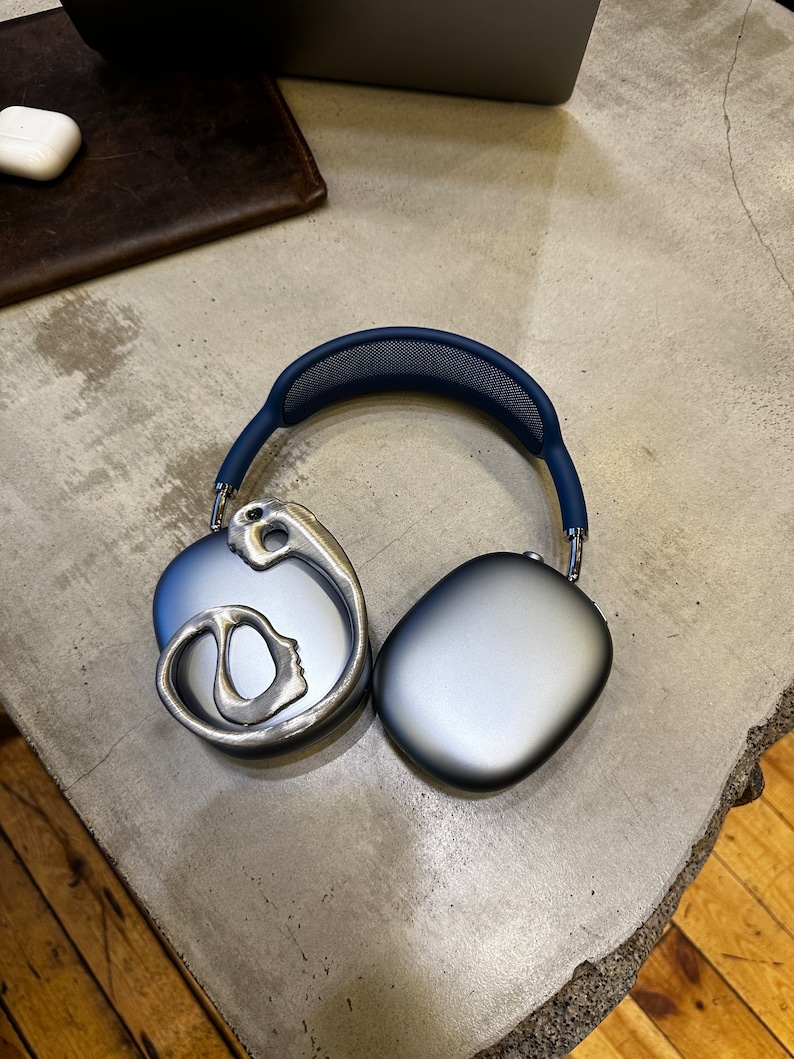 Airpods Max Self-love Earbuds Attachment / Airpods Max Case Cover / 3D Print Faceless, Head ...