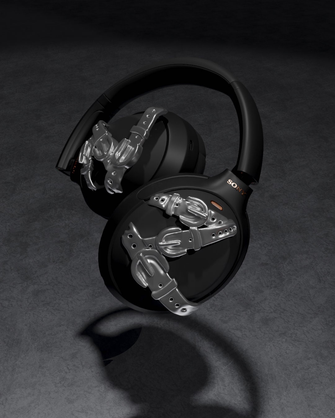 Custom SONY XM4, XM5 Headphones Cases Design by Tudze / Send Us Message ...