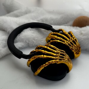3D Printed 'skeleton Hand' Headphone Attachment for Sony WH-1000XM5 ...