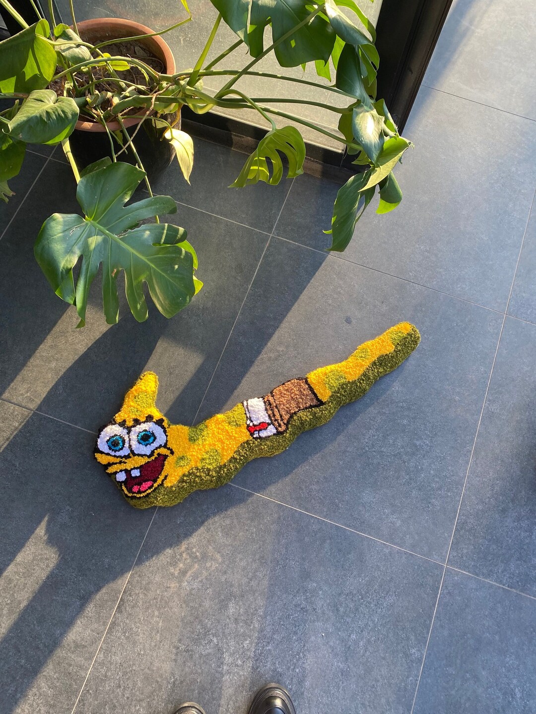 Bob Nike Swoosh Tufted Rug/ Swoosh / %100 Handmade - Etsy