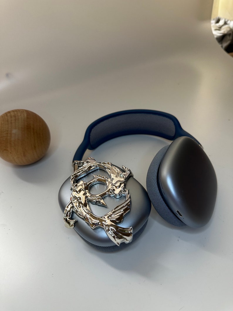 Koi Fish Airpods Max Attachment: 3D Print Resin Cover, Japanese Gift / Headphone / Ying Yang - Etsy