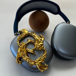 Airpods Max Koi Fish Earbuds Attachment / Airpods Max Case Cover / 3D ...