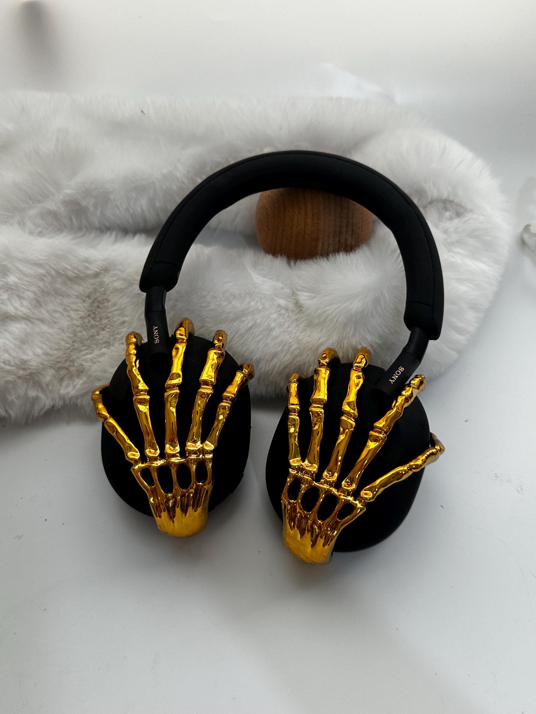 3D Printed 'skeleton Hand' Headphone Attachment for Sony WH-1000XM5 ...