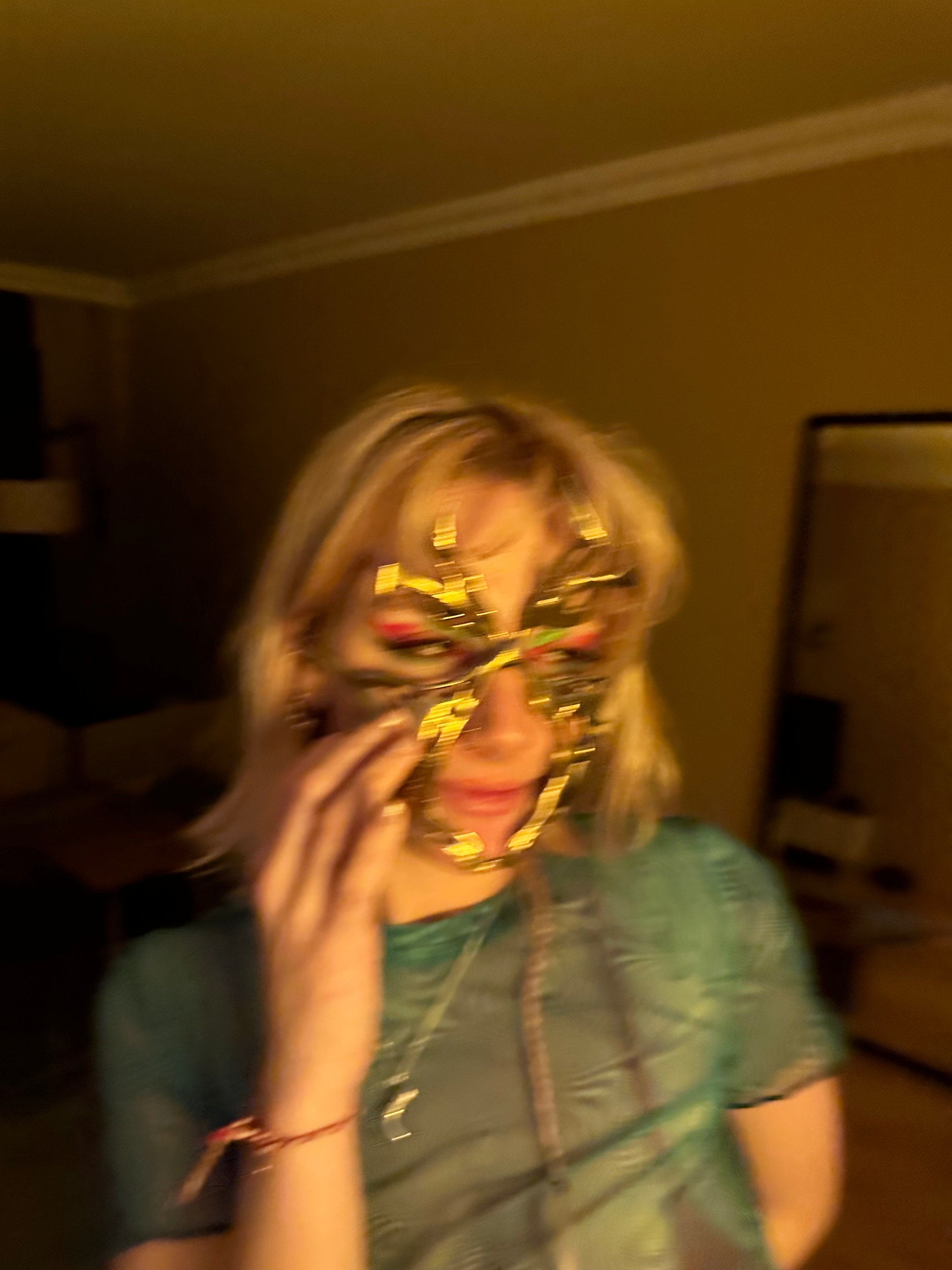 Bazed Face Mask Attachment Design by Tudze/ Masquerade Mask / Party ...