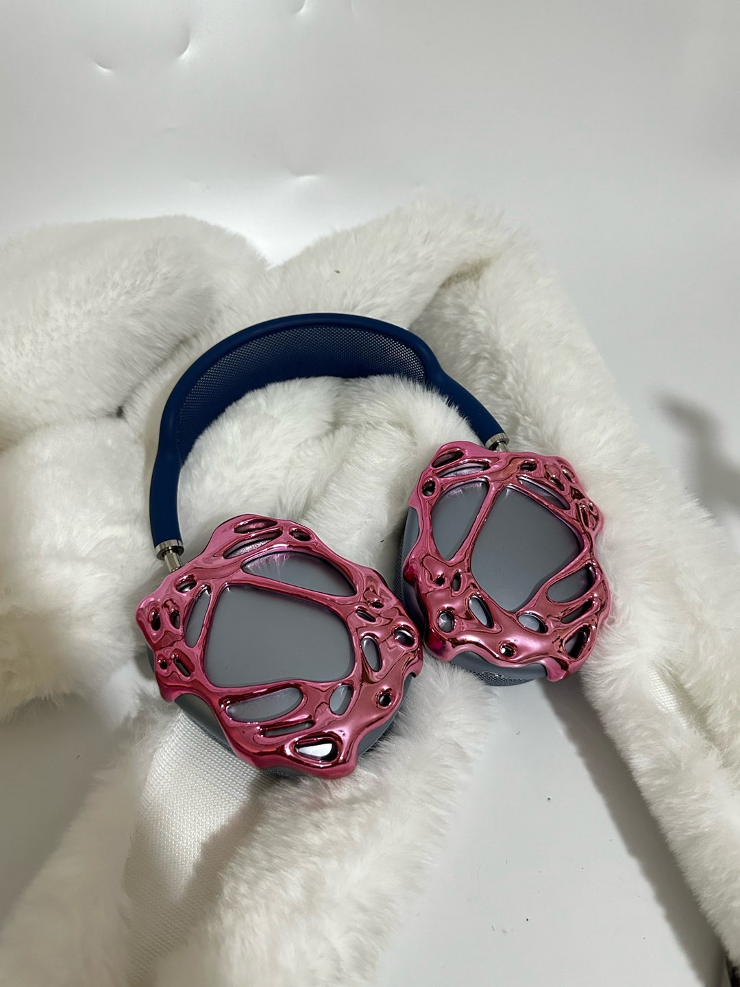 Airpods Max Exclusive Glossy Scorch Headphones Attachment /airpods Max ...