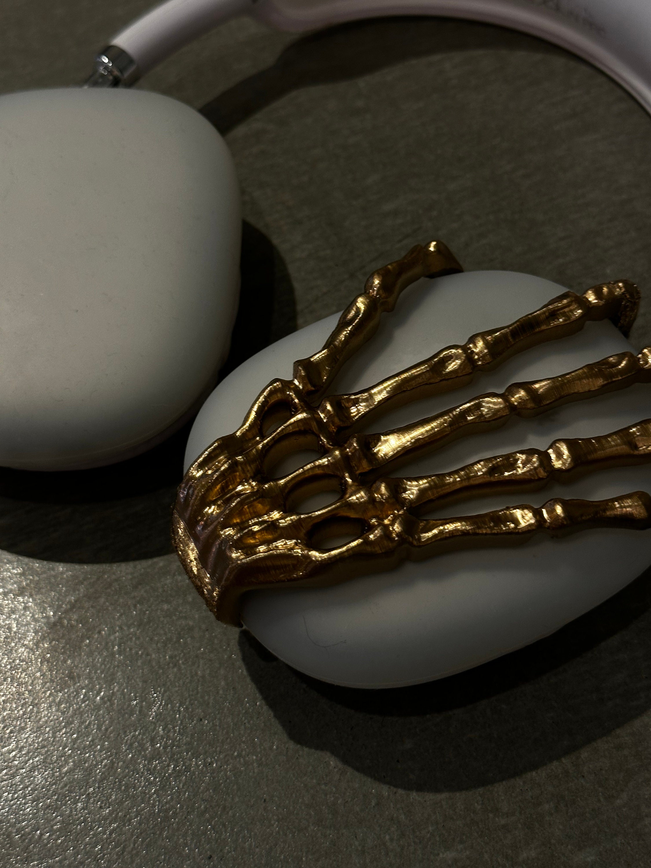 Airpods Max Skeleton Hand Earbuds Attachment / Airpods Max - Etsy