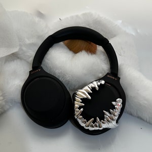 Sony WH-1000XM4 Tiger Teeth Headphones Attachment / Sony Xm4 Case Cover ...