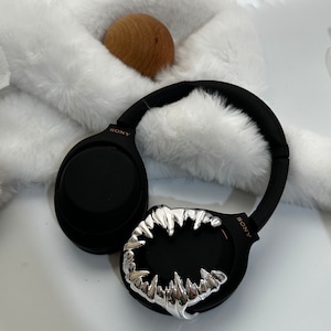 Sony WH-1000XM4 Tiger Teeth Headphones Attachment / Sony Xm4 Case Cover ...
