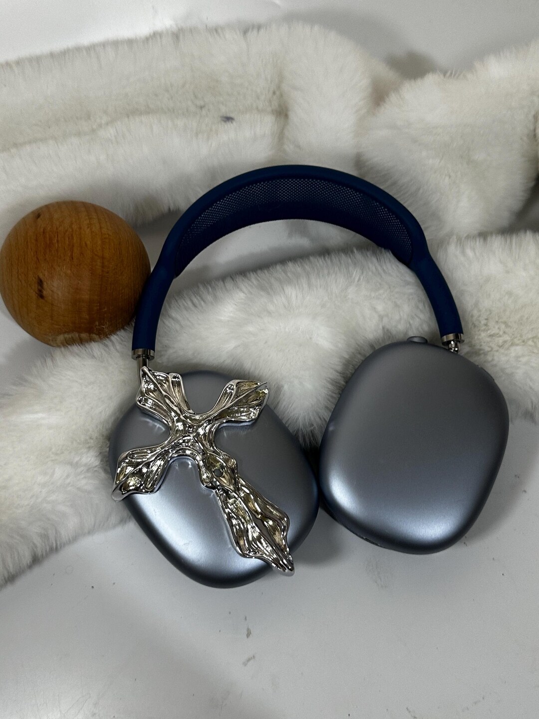 Airpods Max Goth Cross Headphones Attachment / Airpods Max Case Cover ...