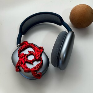 Airpods Max Koi Fish Earbuds Attachment / Airpods Max Case Cover / 3D ...