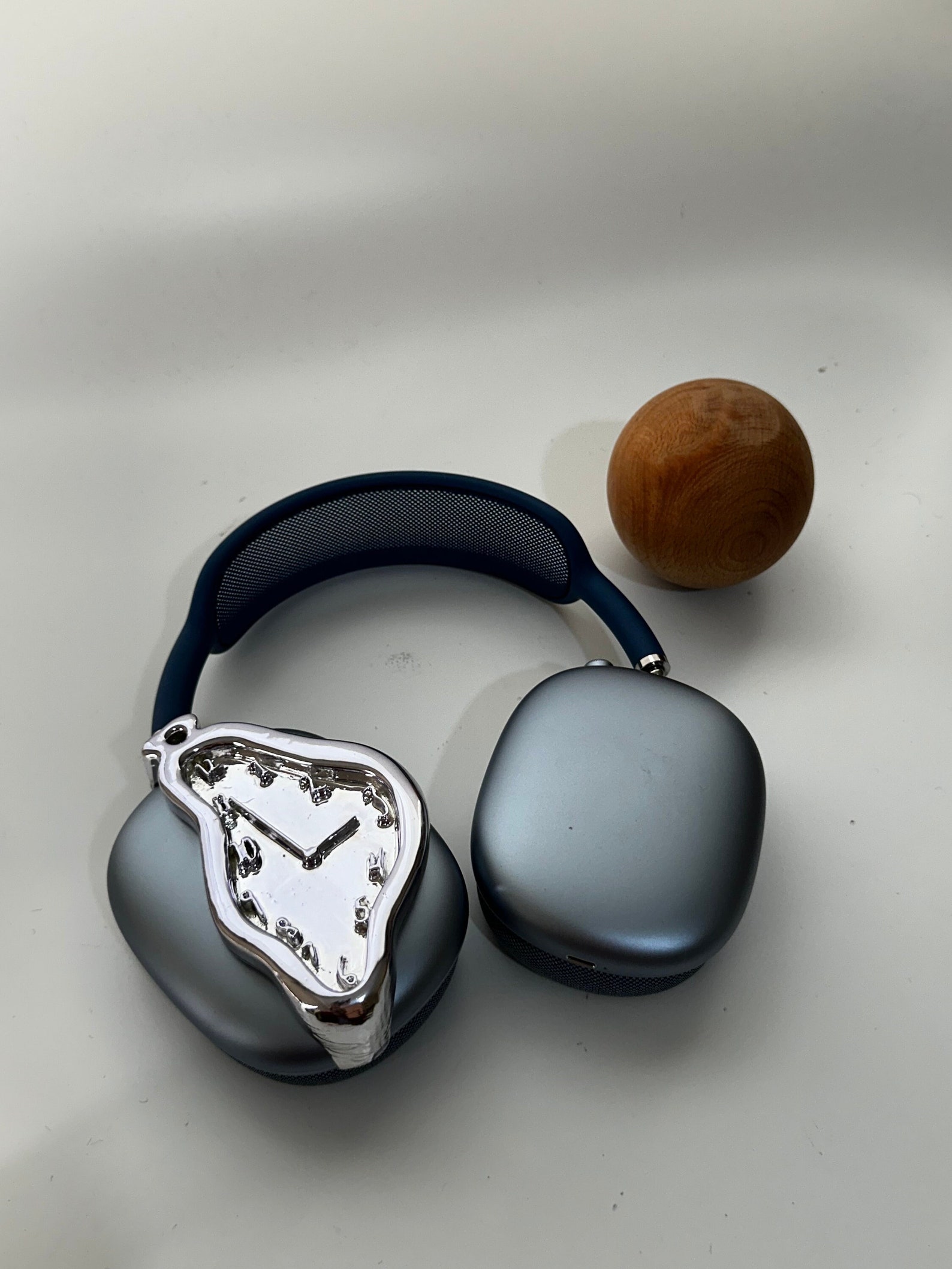 Melting Clock Airpods Max Headhone Cover: 3D Printed Attachment, Phone ...