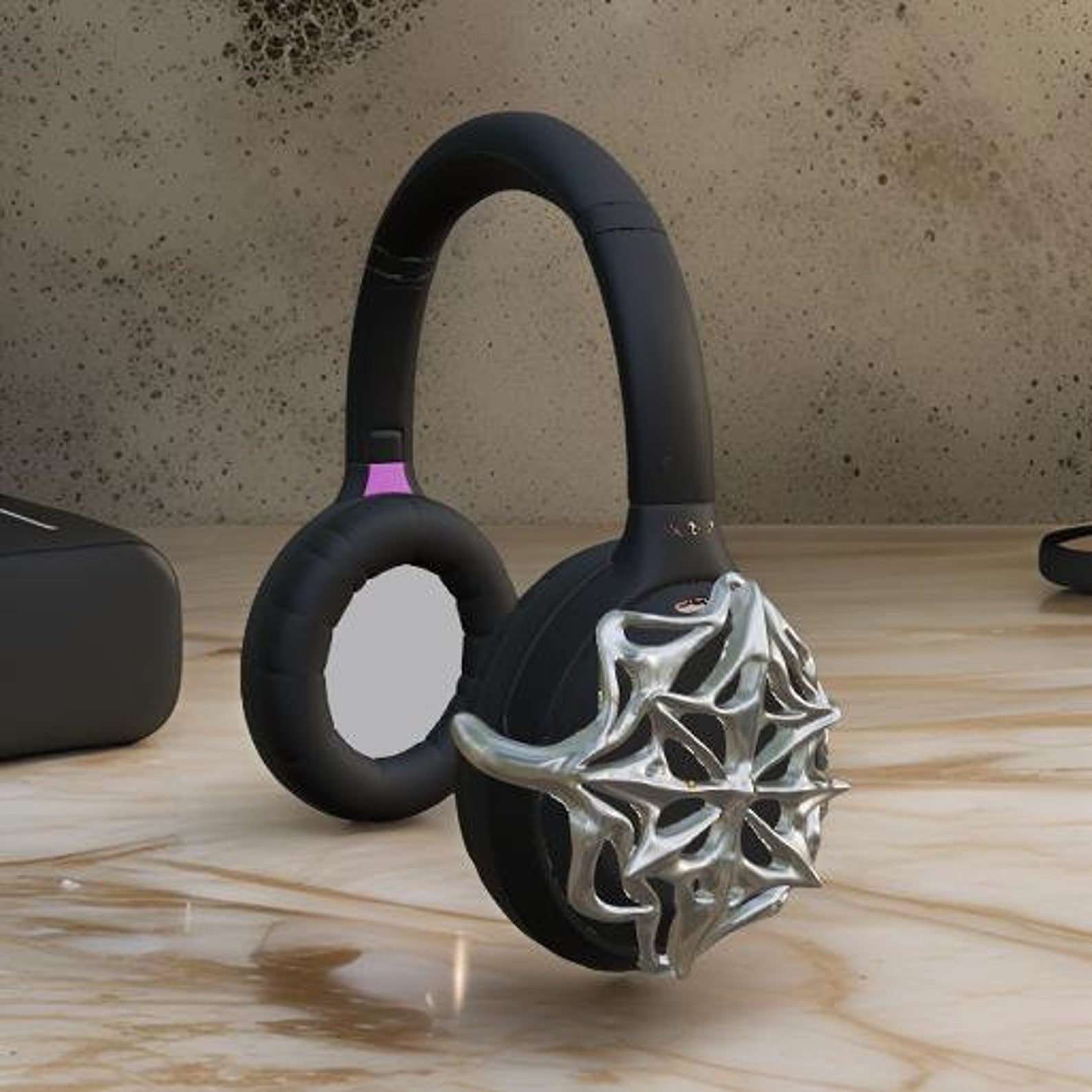 Custom SONY XM4, XM5 Headphones Cases Design by Tudze / Send Us Message ...