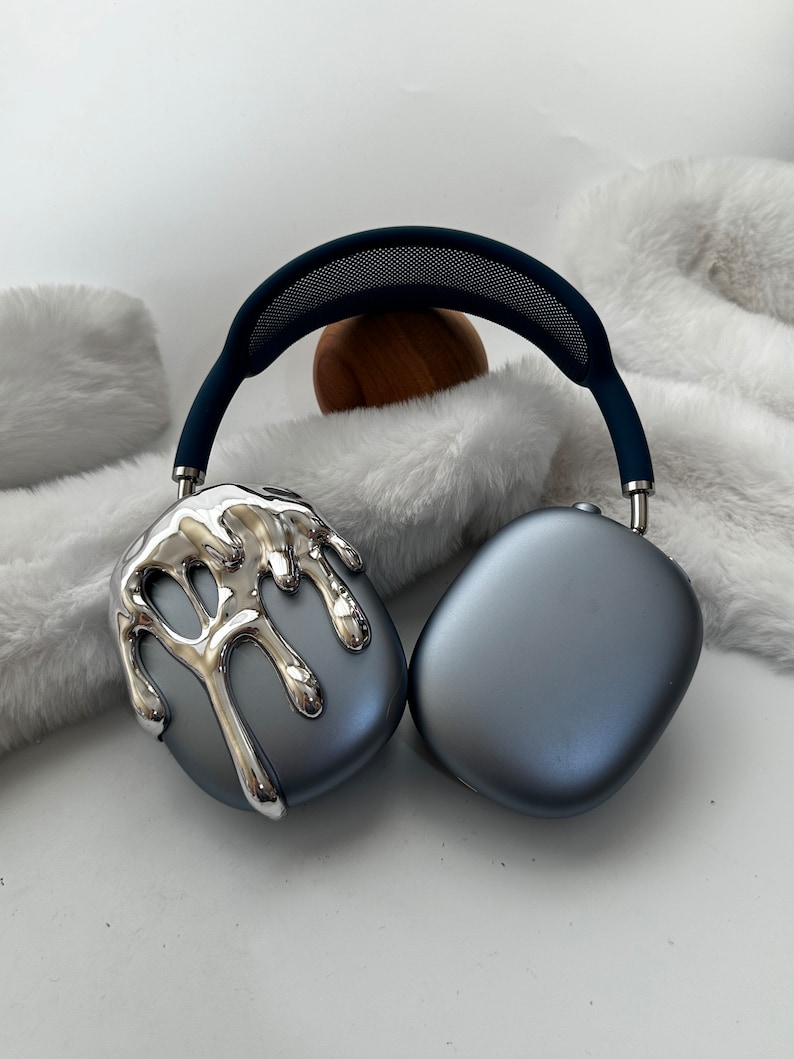 Airpods Max 'drip' Headphone Attachment: 3D Resin Print, Ice Cream ...