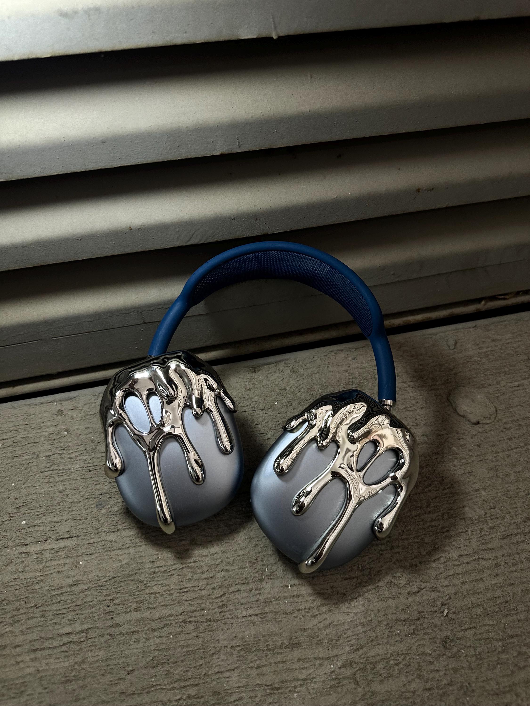 Airpods Max 'drip' Headphone Attachment: 3D Resin Print, Ice Cream ...