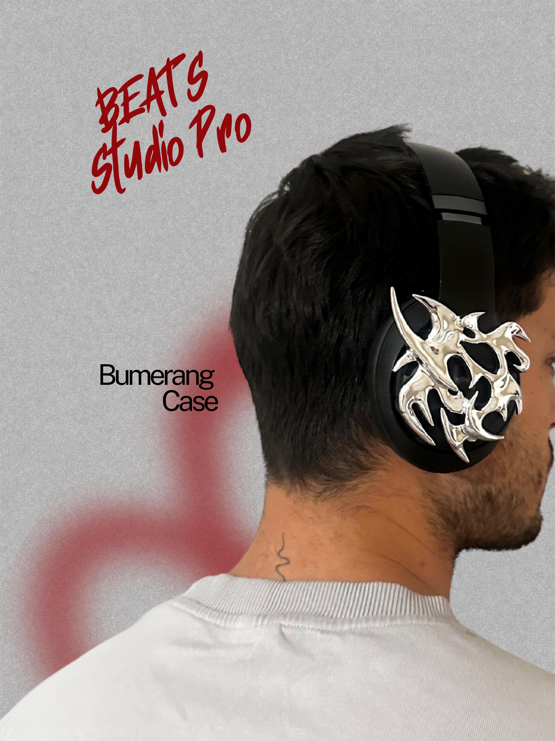 Beats Studio Pro 'bumerang' Attachment: 3D Printed Headphones Cover ...
