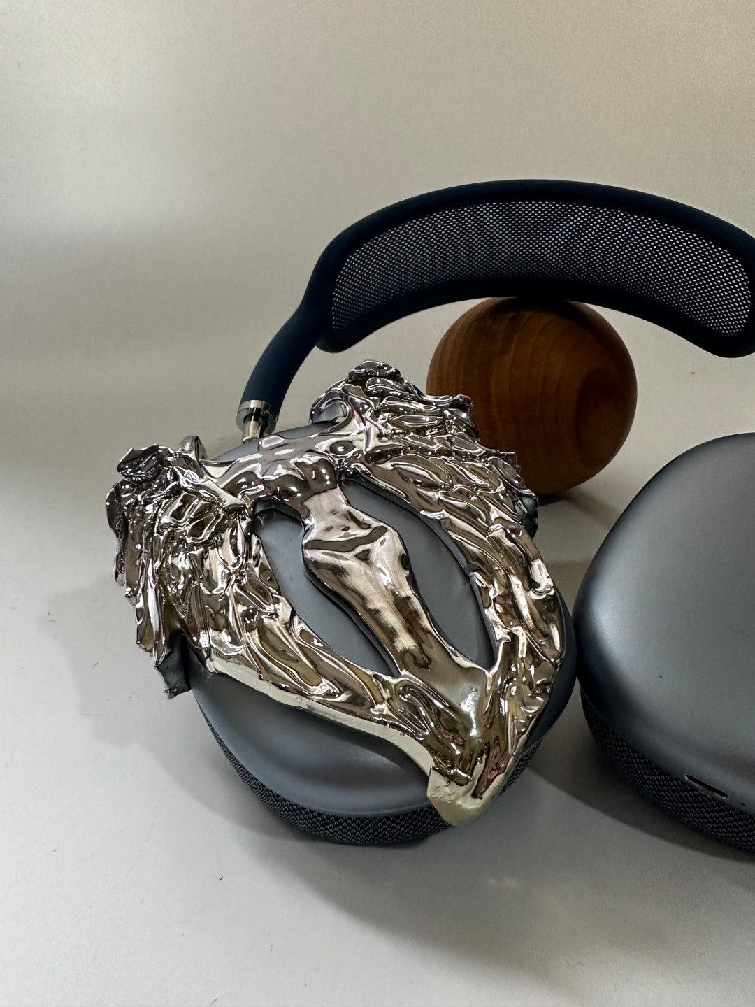 Airpods Max 'angel Wings' : 3D Print Headphones Attachment, Silver Gold ...