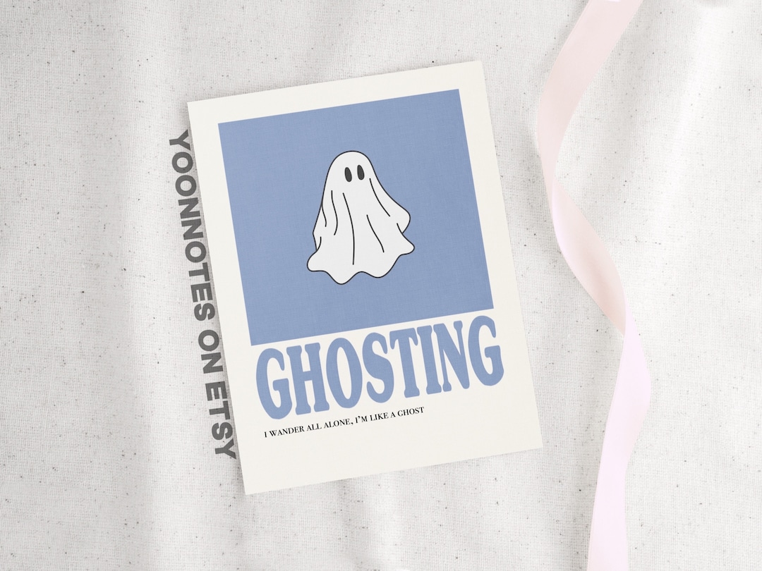 TXT ghosting Wall Print Aesthetic Kpop Decor - Etsy