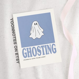 TXT ghosting Wall Print Aesthetic Kpop Decor - Etsy