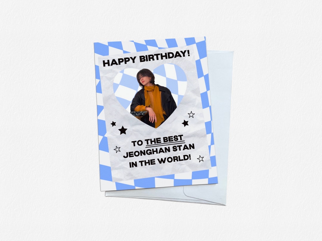 Seventeen Birthday Card - Etsy