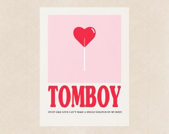 Tomboy Stickers - Etsy