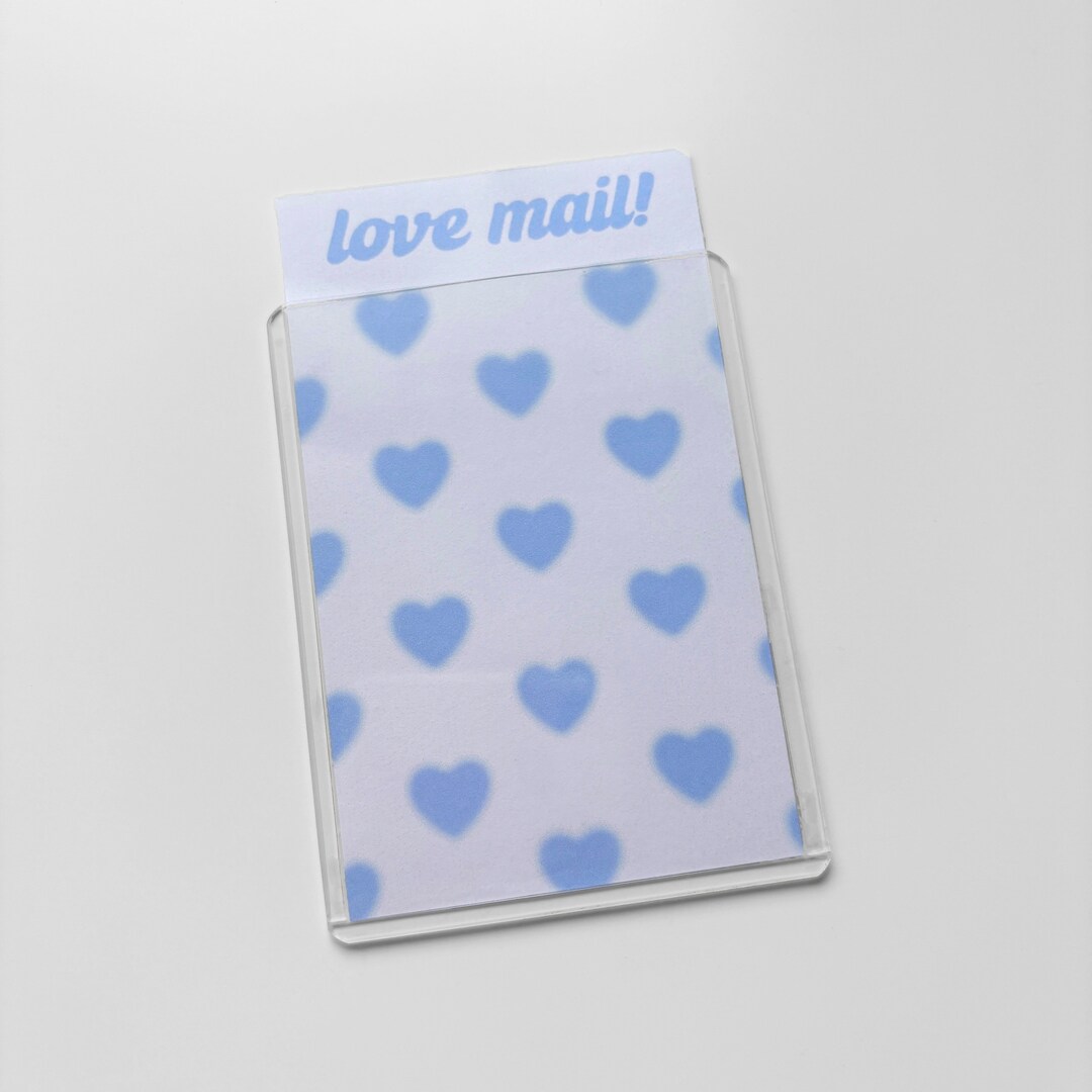 Toploader Filler Kpop Photocard Trading Merch - Etsy