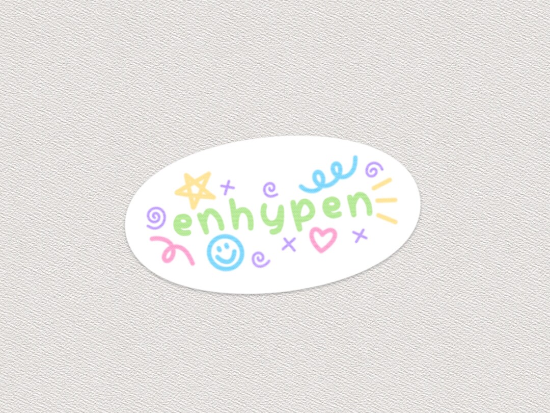 Enhypen Sticker enhypen - Etsy