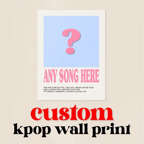 BTS mikrokosmos Wall Print Aesthetic Kpop Decor - Etsy