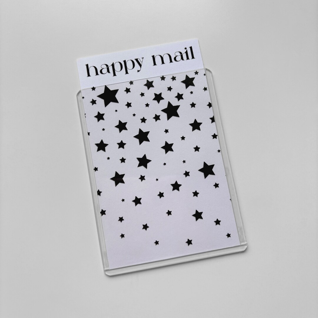 Toploader Filler Kpop Photocard Trading Merch - Etsy