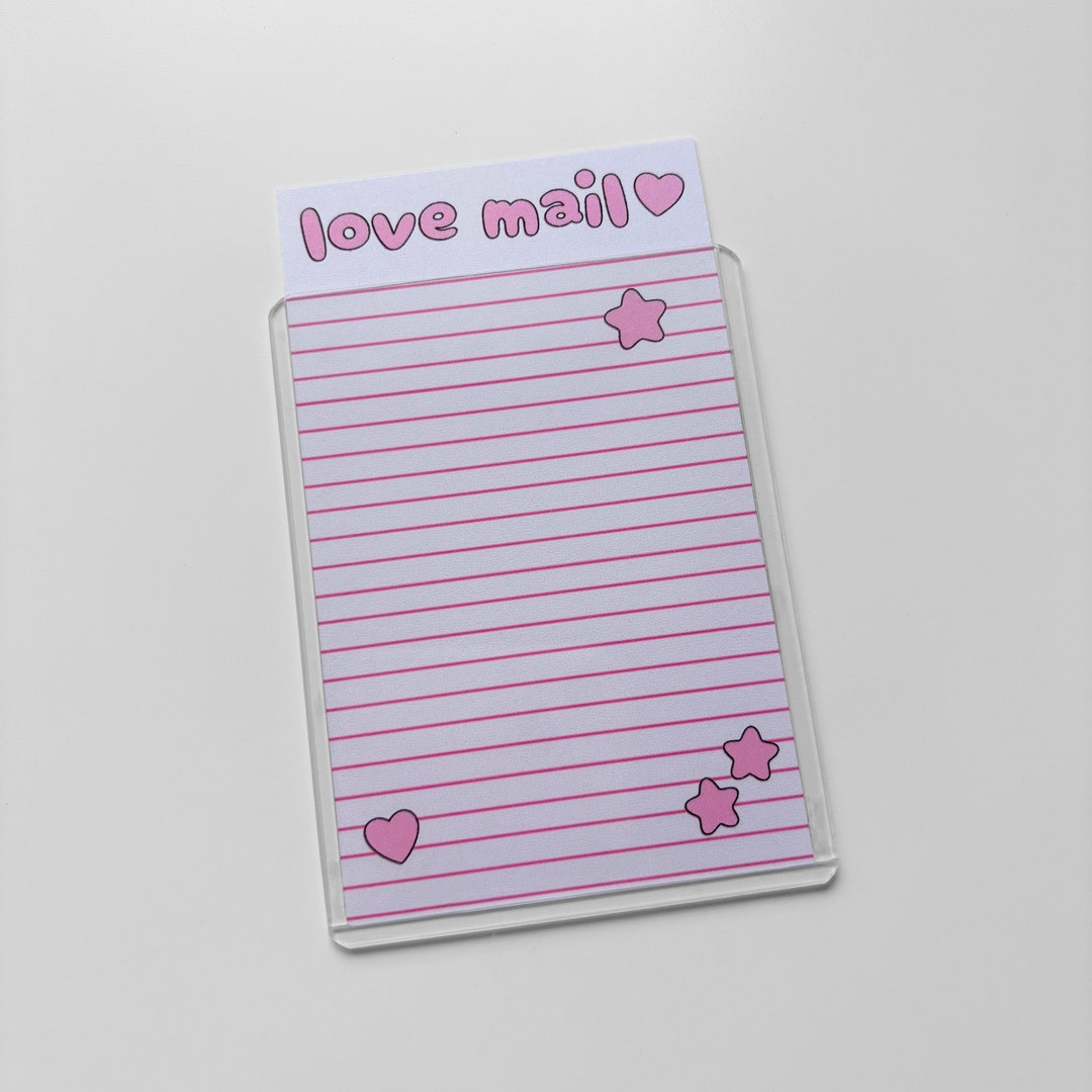 Toploader Filler Kpop Photocard Trading Merch - Etsy