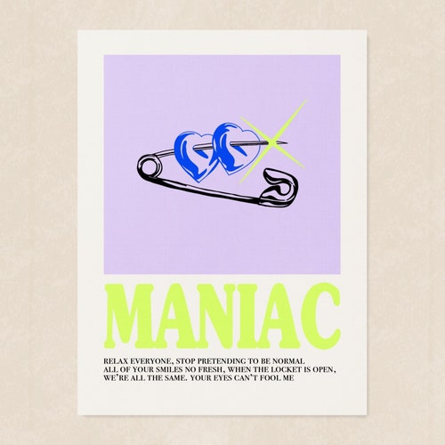 Stray Kids lonely St. Wall Print Aesthetic Kpop Decor - Etsy