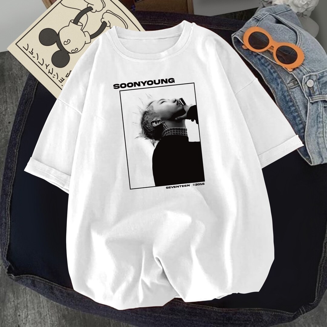 HOSHI Shirt Seventeen Kpop Merch - Etsy