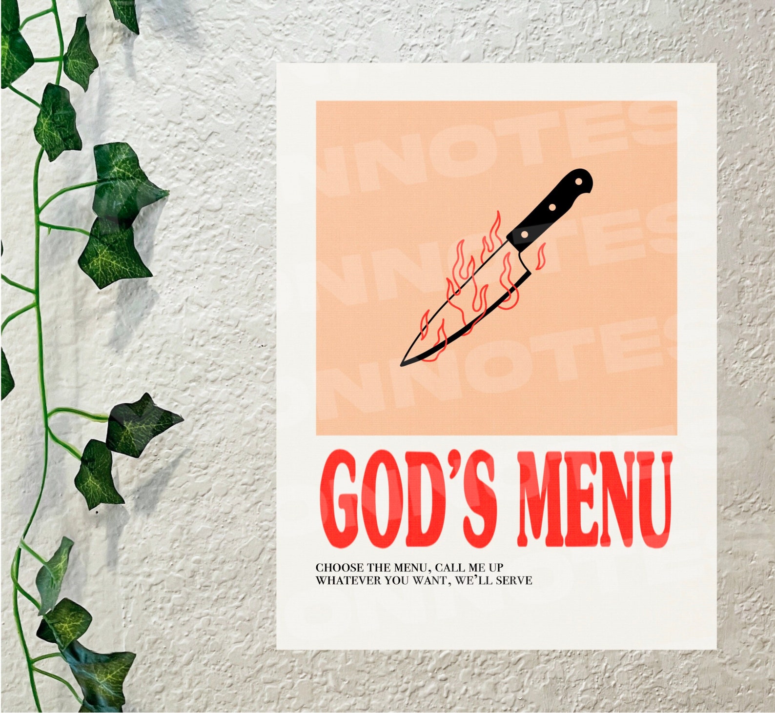 Stray Kids gods Menu Wall Print Aesthetic Kpop Decor - Etsy