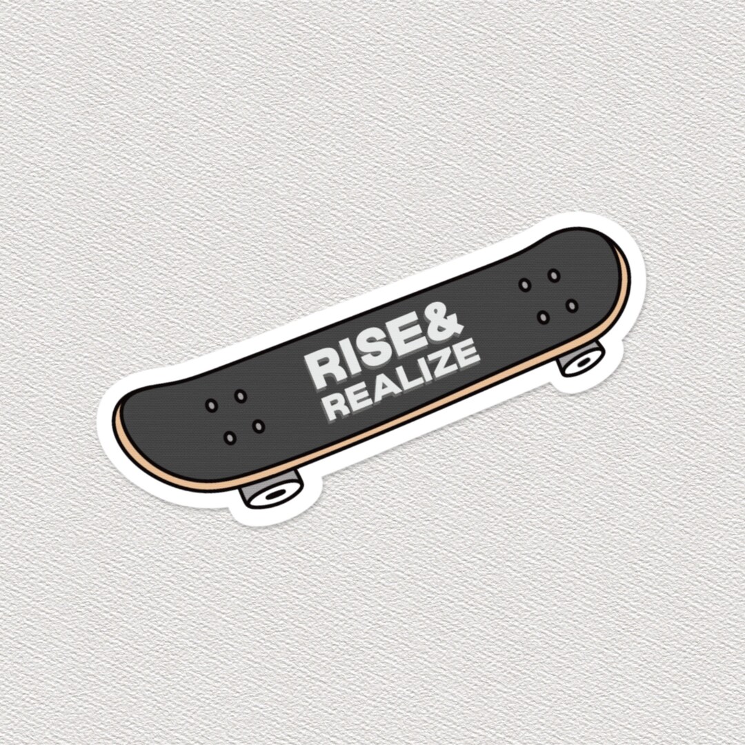 RIIZE Sticker rise&realize - Etsy