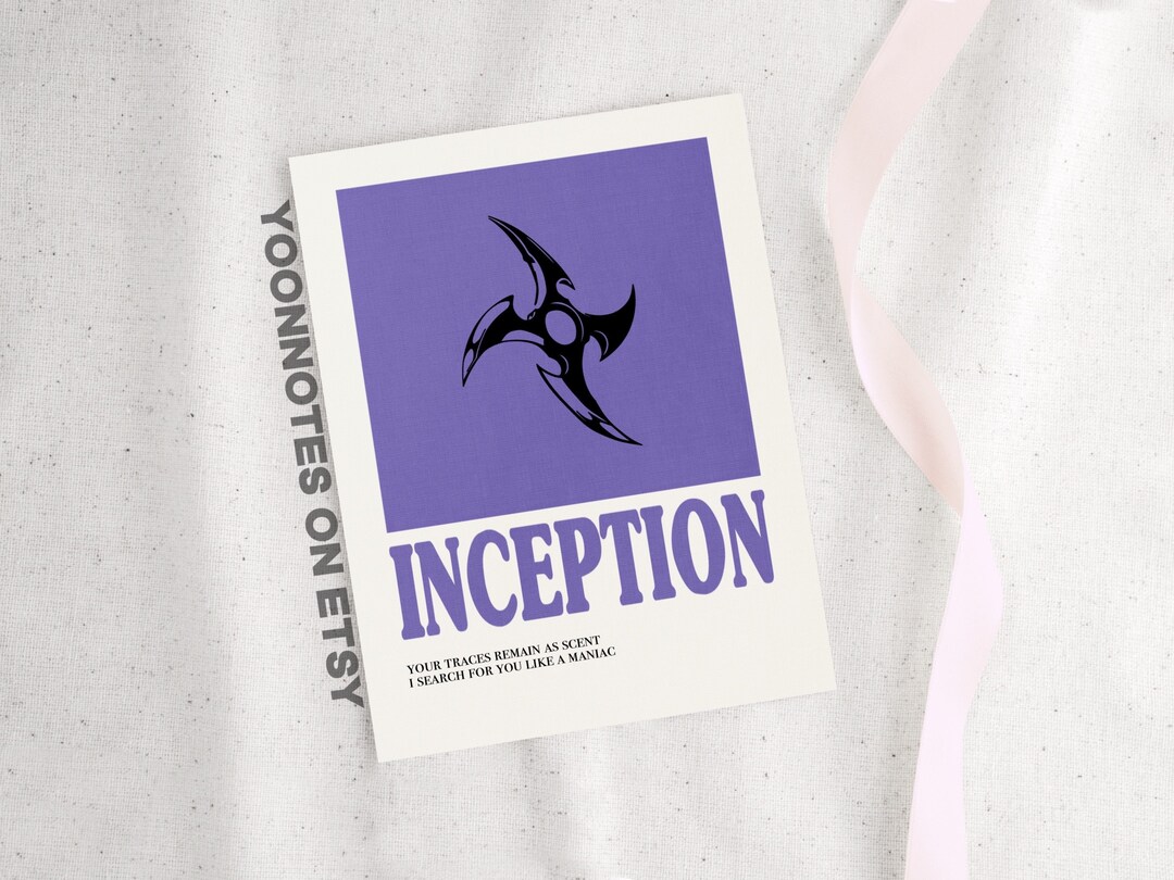 Ateez inception Wall Print Aesthetic Kpop Decor - Etsy
