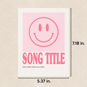 TXT 0xlovesong Wall Print Aesthetic Kpop Decor - Etsy