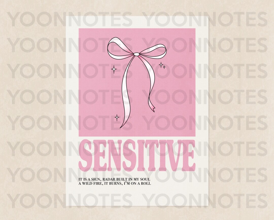 Loossemble sensitive Wall Print Aesthetic Kpop Decor - Etsy
