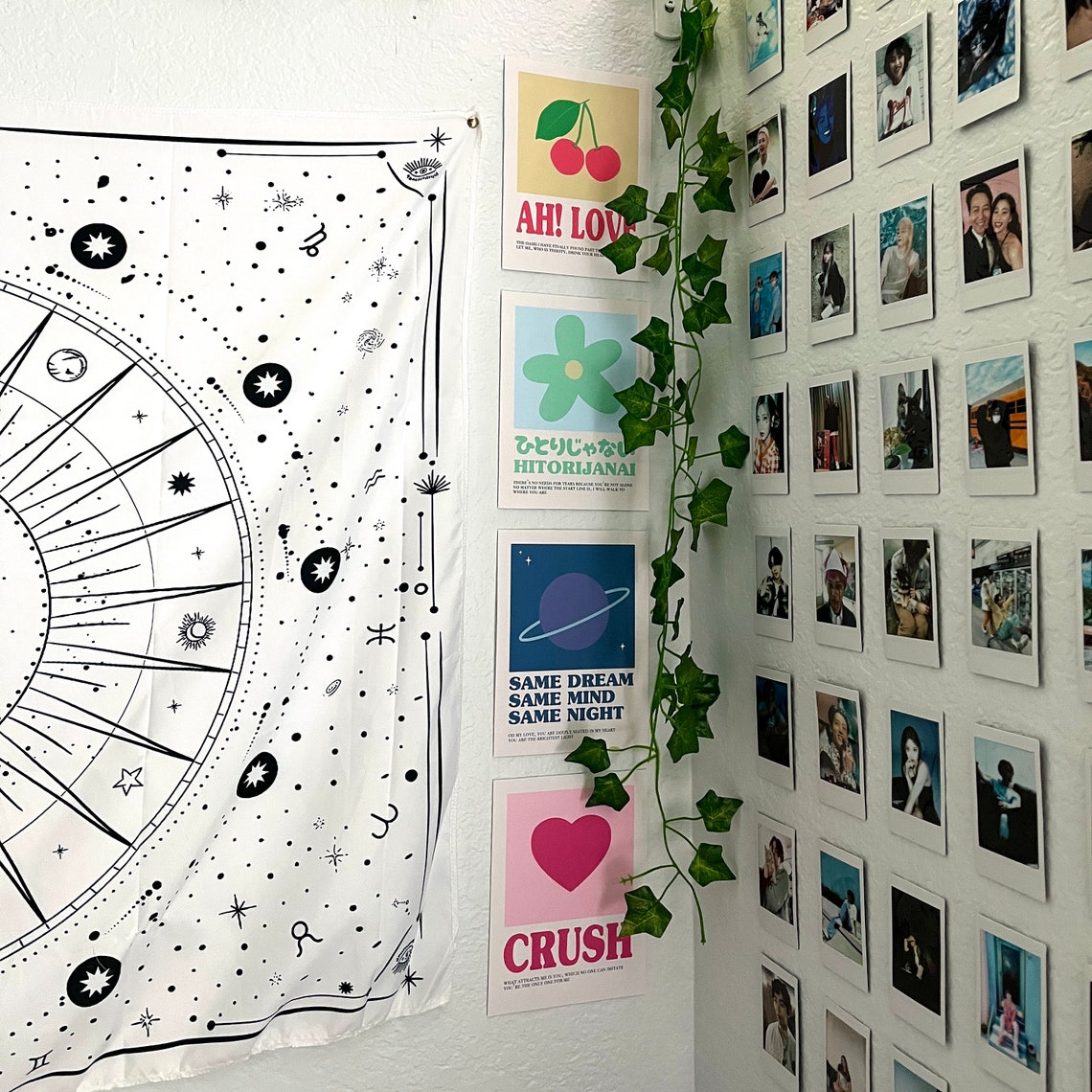 BTS mikrokosmos Wall Print Aesthetic Kpop Decor - Etsy